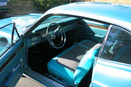 1966 Ford Fairlane 500 V-8 Series 2 Door Hardtop Coupe For Sale