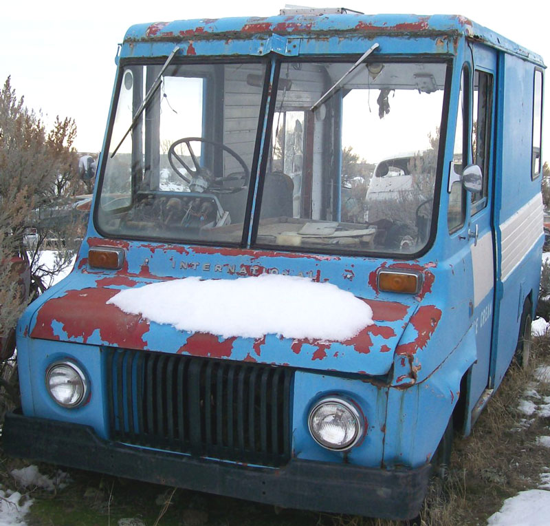 1965 IHC International CM-110 Metro-Mite 1/2 Ton 102" Wheel Base ...