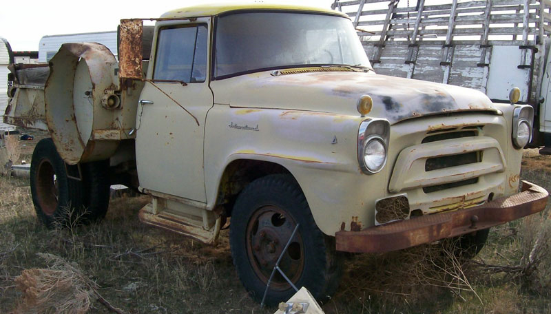 1958 IHC International A-160 1 1/2 Ton SWB Commercial Dump Truck For Sale