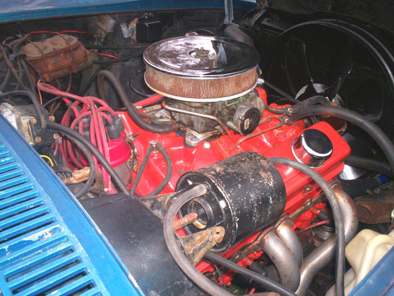 1968 Chevrolet Corvette Series 194 Convertible Roadster For Sale