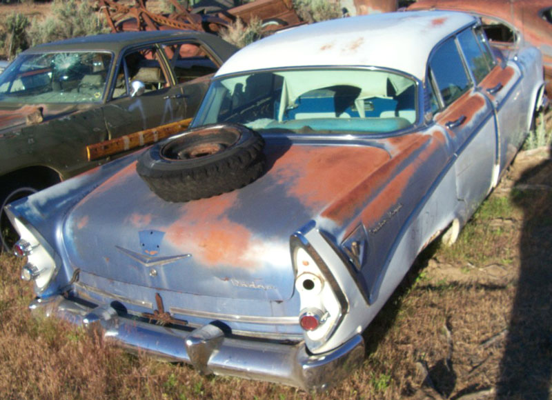 1956 Dodge Custom Royal 4 Door Hardtop For Sale