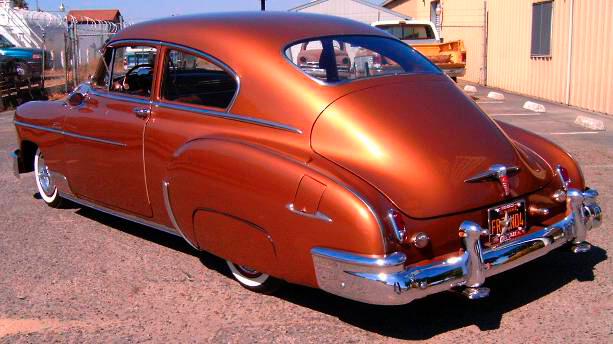 1950 Chevrolet Fleetline Deluxe 2 Door Fastback Sedan For Sale
