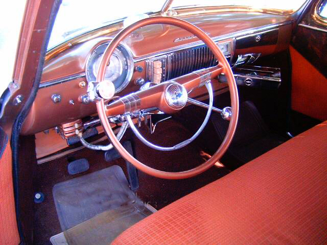 1950 Chevrolet Fleetline Deluxe 2 Door Fastback Sedan For Sale