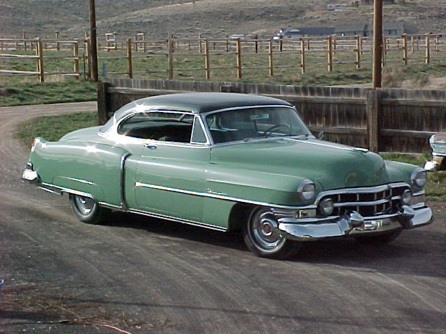 1952 Cadillac Series 62 2 Door Hardtop For Sale