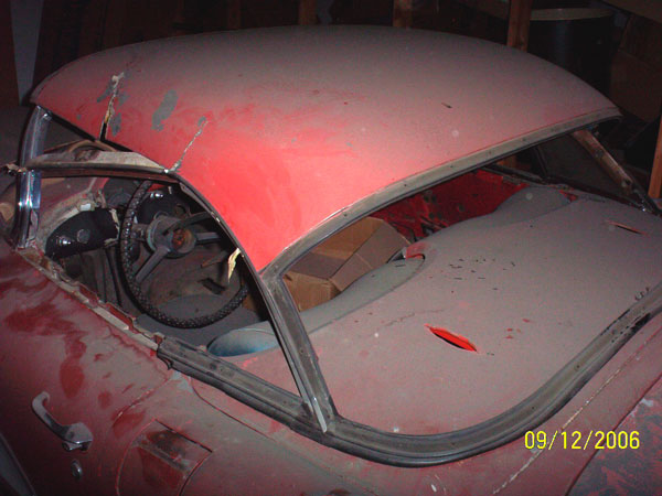 1957 Chevrolet Corvette 250 HP FI Fuel Injection V-8 Car For Sale