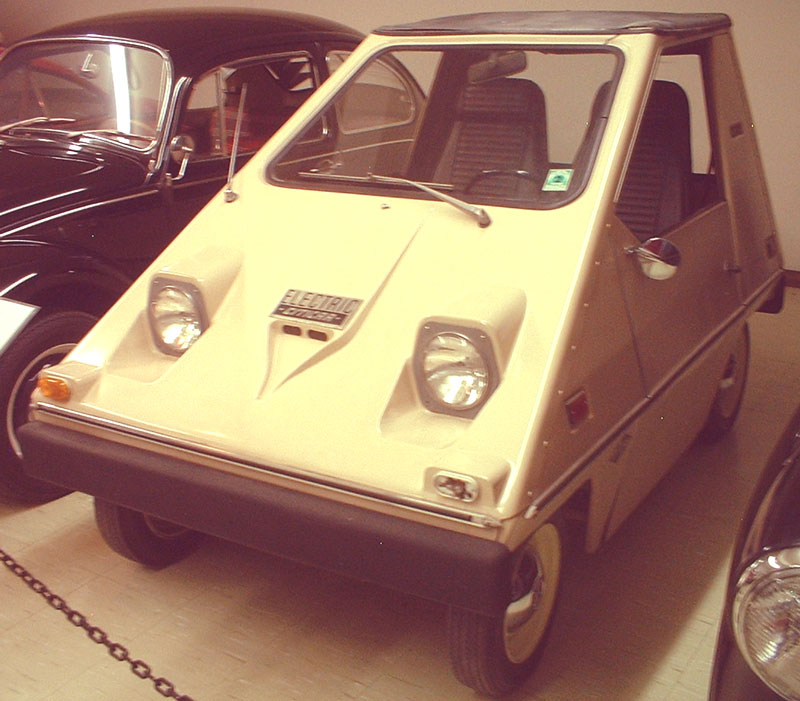 1975 Sebring-Vanguard Electic Citicar 2 Door Hardtop For Sale