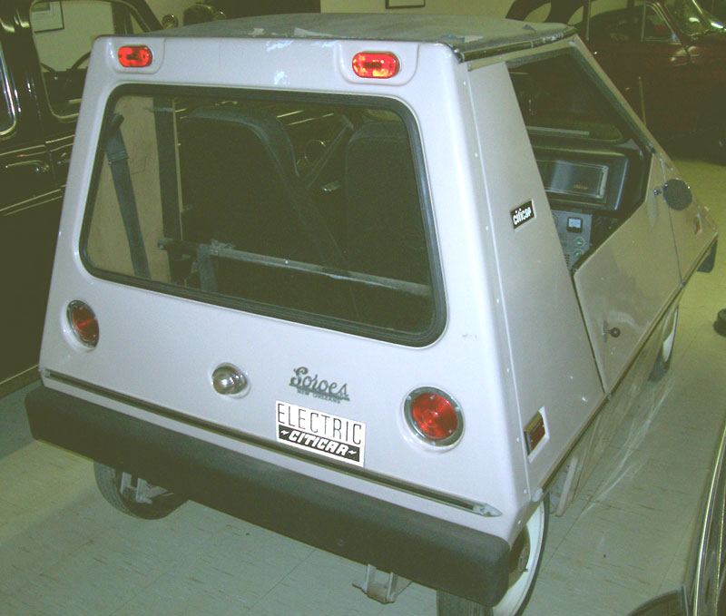 1975 Sebring-Vanguard Electic Citicar 2 Door Hardtop For Sale