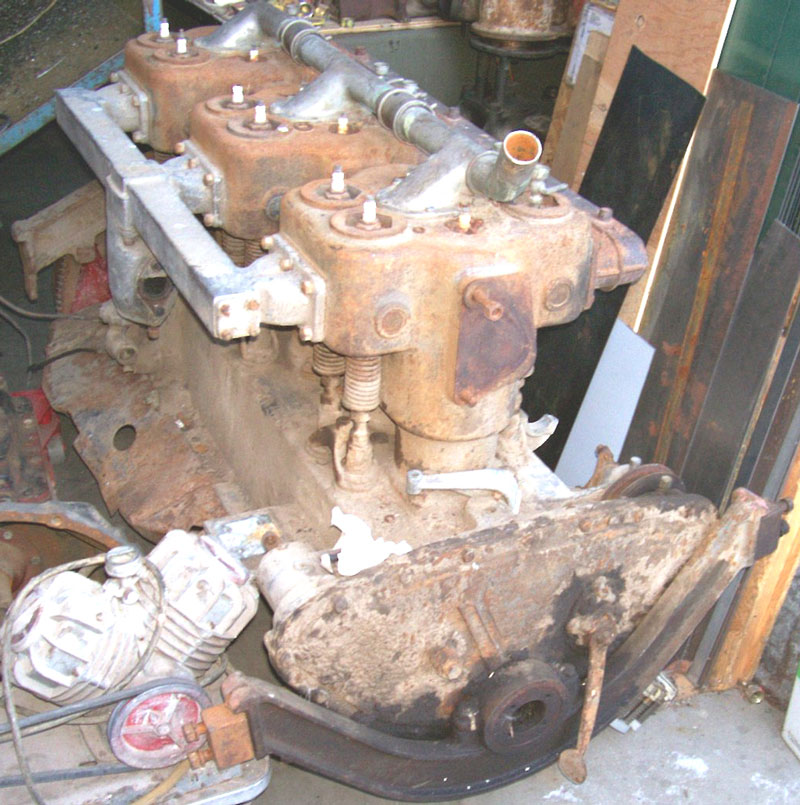 1920-26 American-LaFrance Model 2R T-head 6 Fire Engine Motor