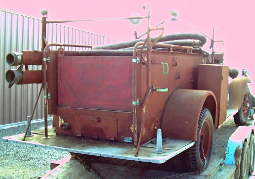 1934 Reo Speedwagon 1 1/2 Ton Pumper Fire Engine For Sale