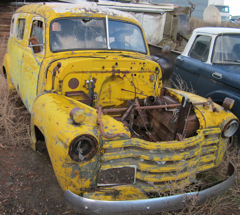 Restored, Original and Restorable Chevrolet Project Trucks For Sale 1946-55