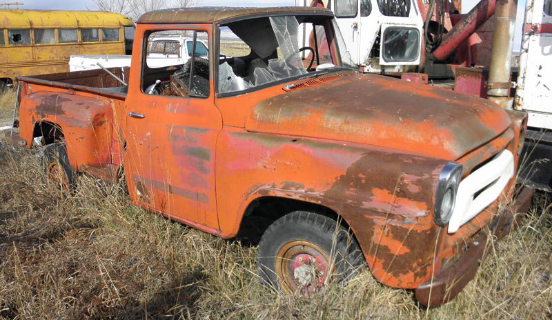 Restored, All Original & Restorable IHC International Classic Project ...