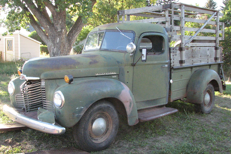 Restored, All Original & Restorable IHC International Classic Project ...