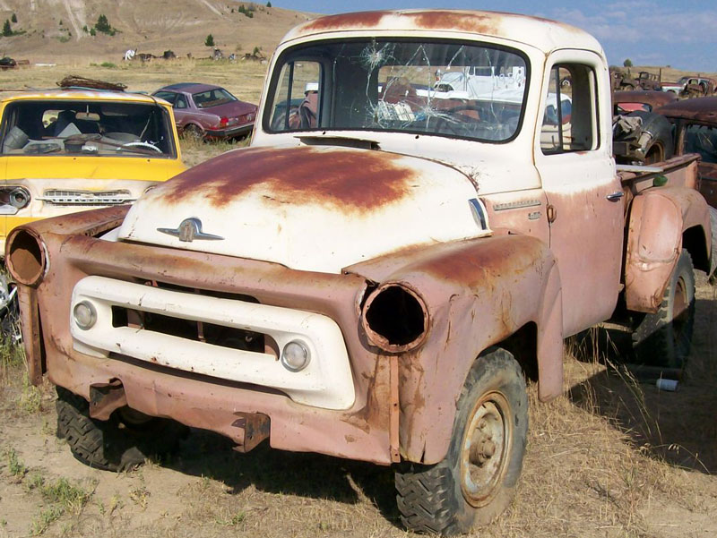 Restored, All Original & Restorable IHC International Classic Project ...