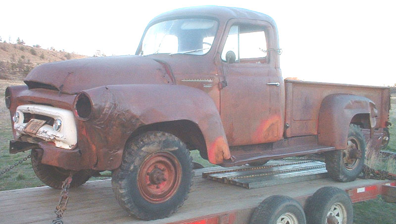 Restored, All Original & Restorable IHC International Classic Project ...